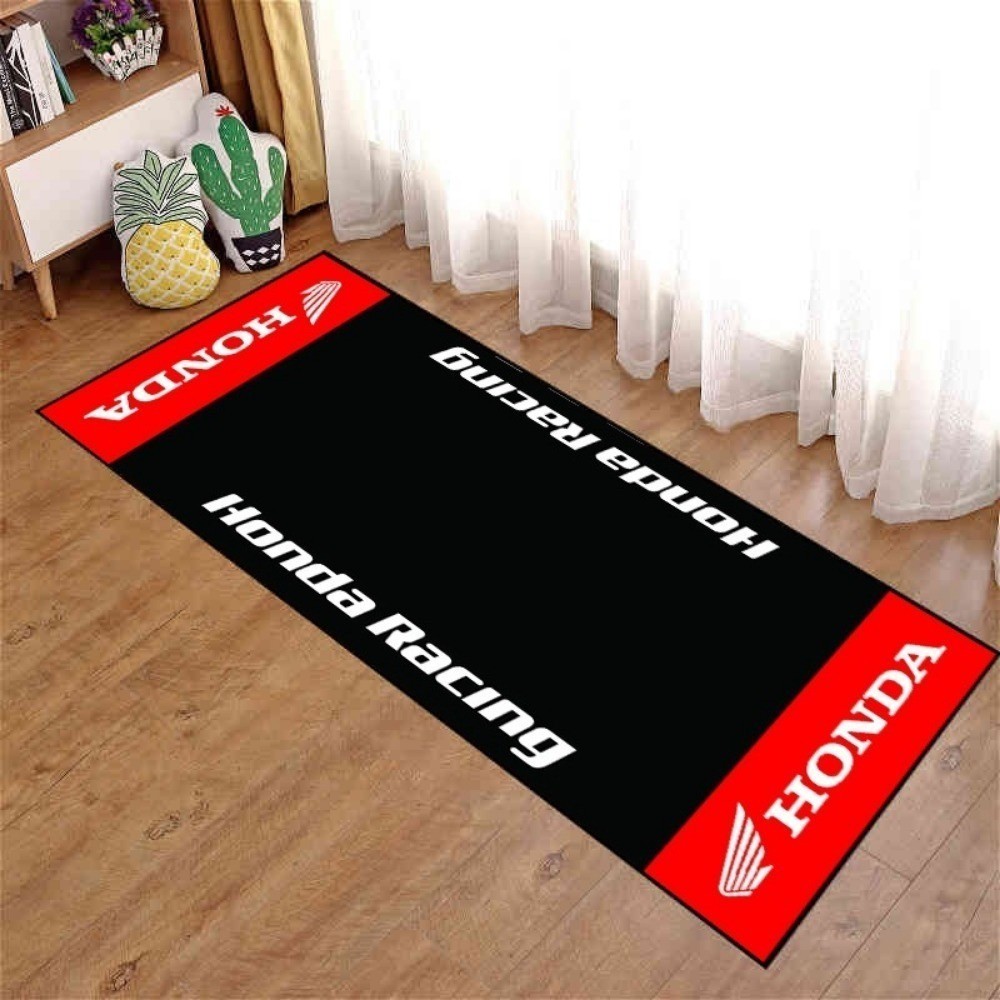 50x160cm Motorcycle Mat Carpet Super Bike Kawasaki Ninja Design Carpet ...