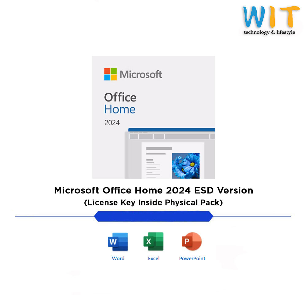 Ms Office Home 2024 ESD Physical Pack | Shopee Malaysia