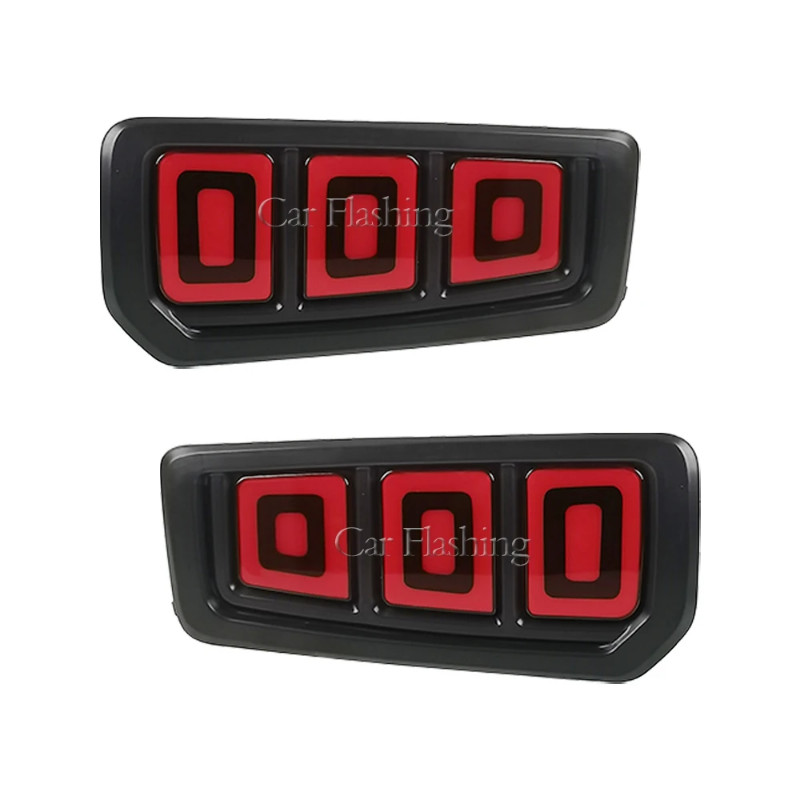 1 Pair Car LED Rear light Bumper Reflector Lamp For HAVAL DARGO 2021 ...
