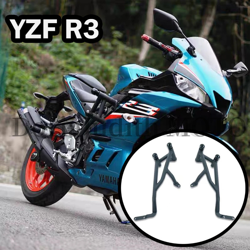 For YAMAHA YZFR3 YZF-R3 R3 R 3 YZF new Motorcycle Crash Bar Engine ...