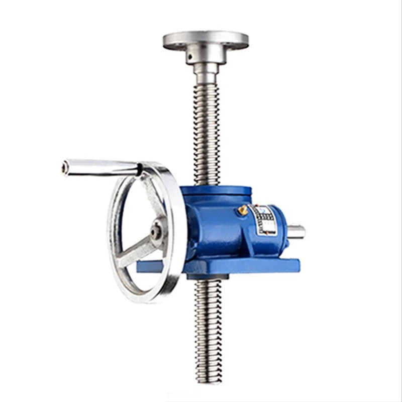 Leading Screw Lift Collar Cegar Swl1T/2.5T/5T Hand-Cranking Worm Worm SWL Lift Reducer | Shopee ...