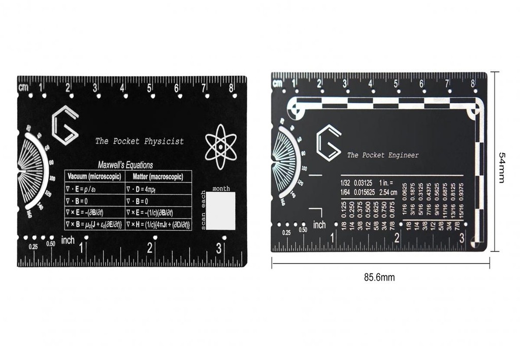 KA* Stocking Stuffer for Gadget Lovers Stainless Steel Protractor ...