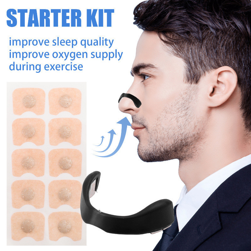 1Set Magnetic Nasal Breathing Dilators Kits - Nasal Respiratory ...