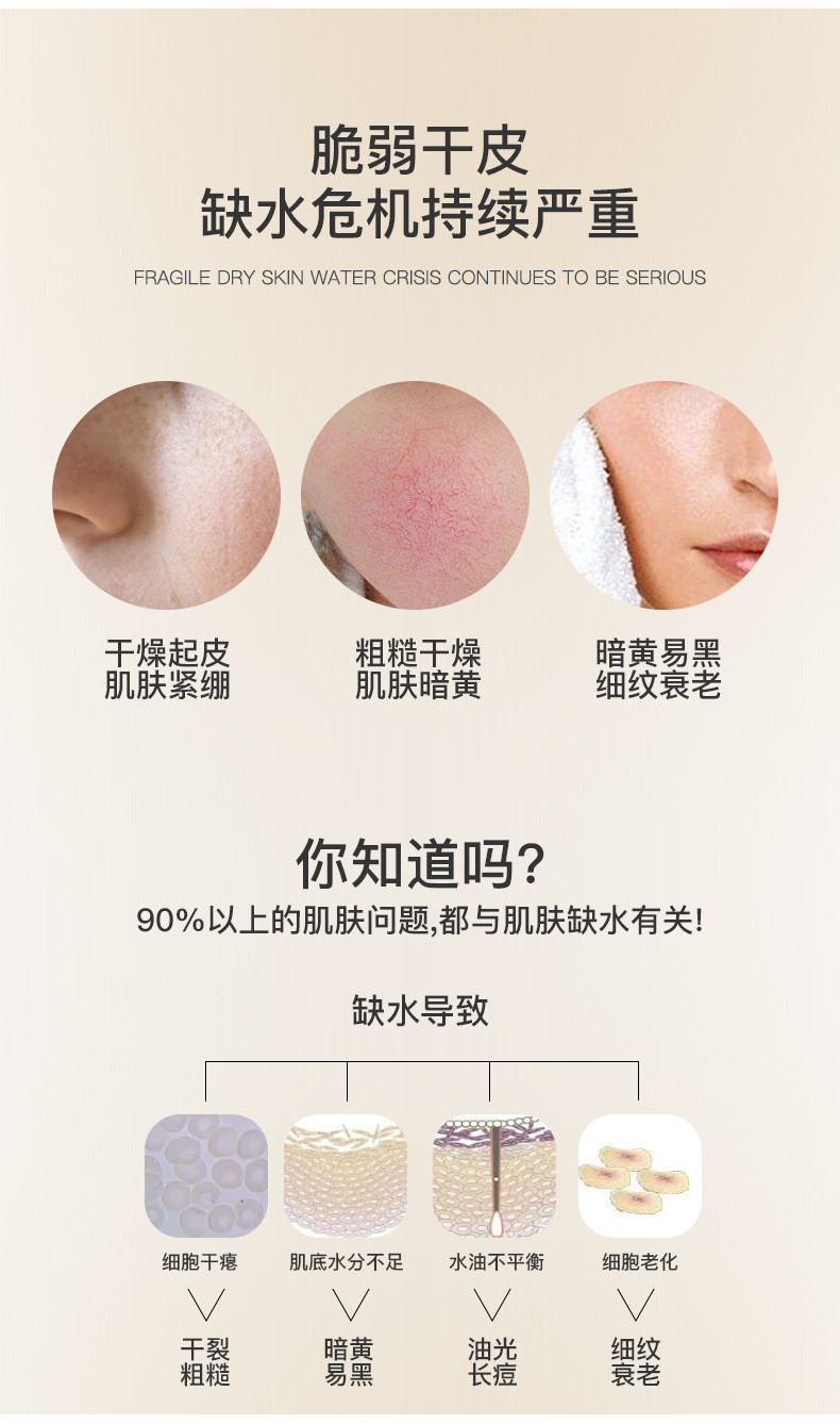 50g astragalus Cream Anti-dullness anti-jaundice skin whiten skin care ...