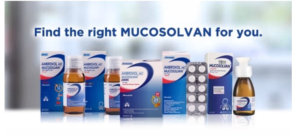 Mucosolvan 24Hrs 75Mg [Exp 07/26] 5 X 10 Capsule / 10 capsules | Shopee ...