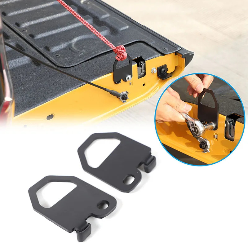 For Ford Ranger 2023 2024 Truck Tailgate Trunk Luggage Anchor Pickup ...