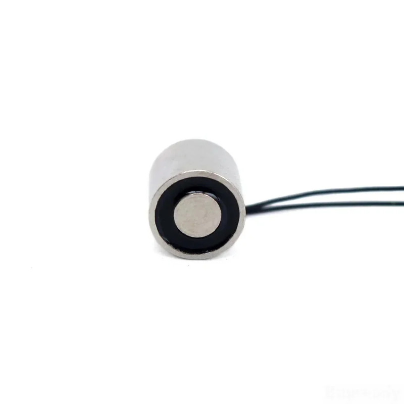 10/10 suction 0.3KG 3N mini electromagnet solenoid 12v electromagnet 12 ...