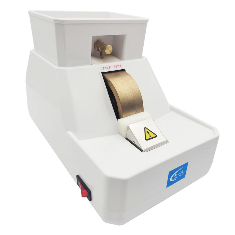 5E-35WV Hand Lens Edger Rough Fine V Shape Double Grinding Wheel Holder ...