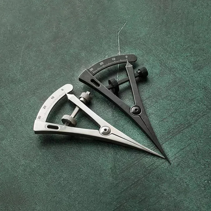 Leather Spacing Gauge Manual Adjustable Scribing Gauge with Scale ...