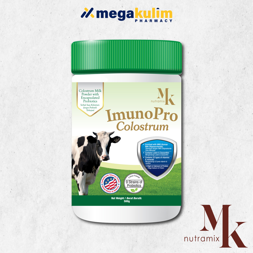 Mk Nutramix Imunopro Colostrum 500G | Shopee Malaysia