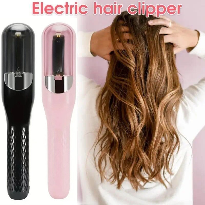 [Local Stock] 4 Colors Hair ends Trimmer Split Remover Dry Damaged ...