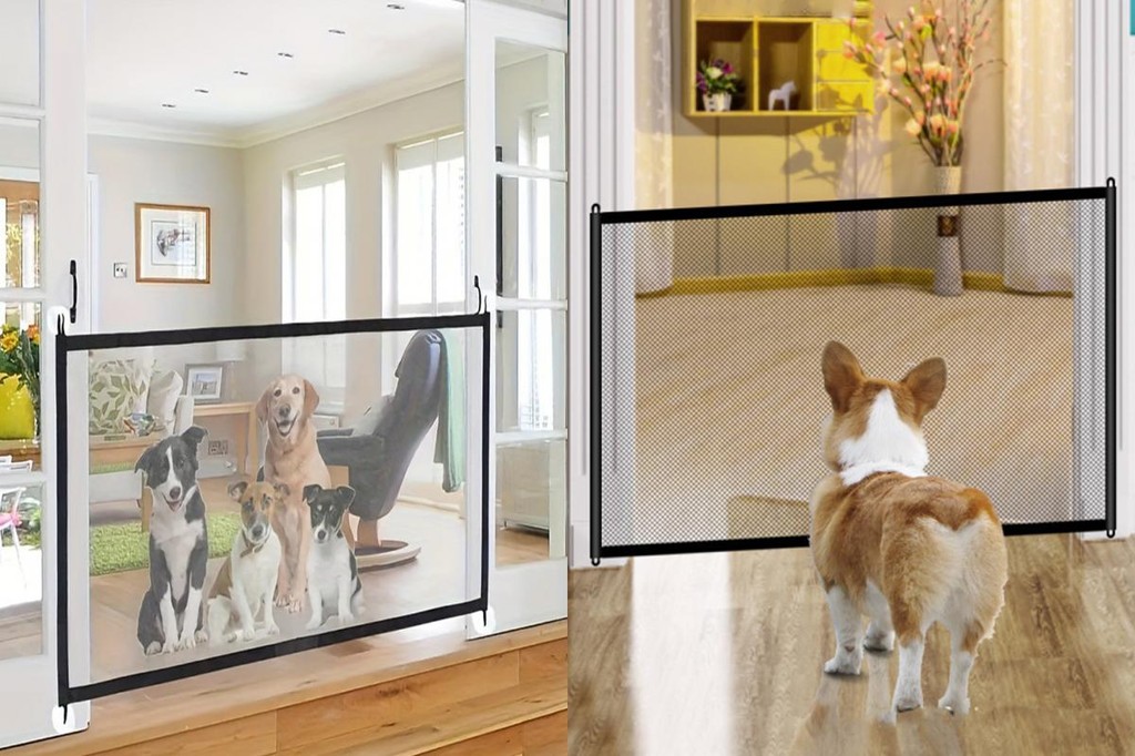 huangyan| Easy Installation Pet Door Guard Pet Door Solution Portable ...