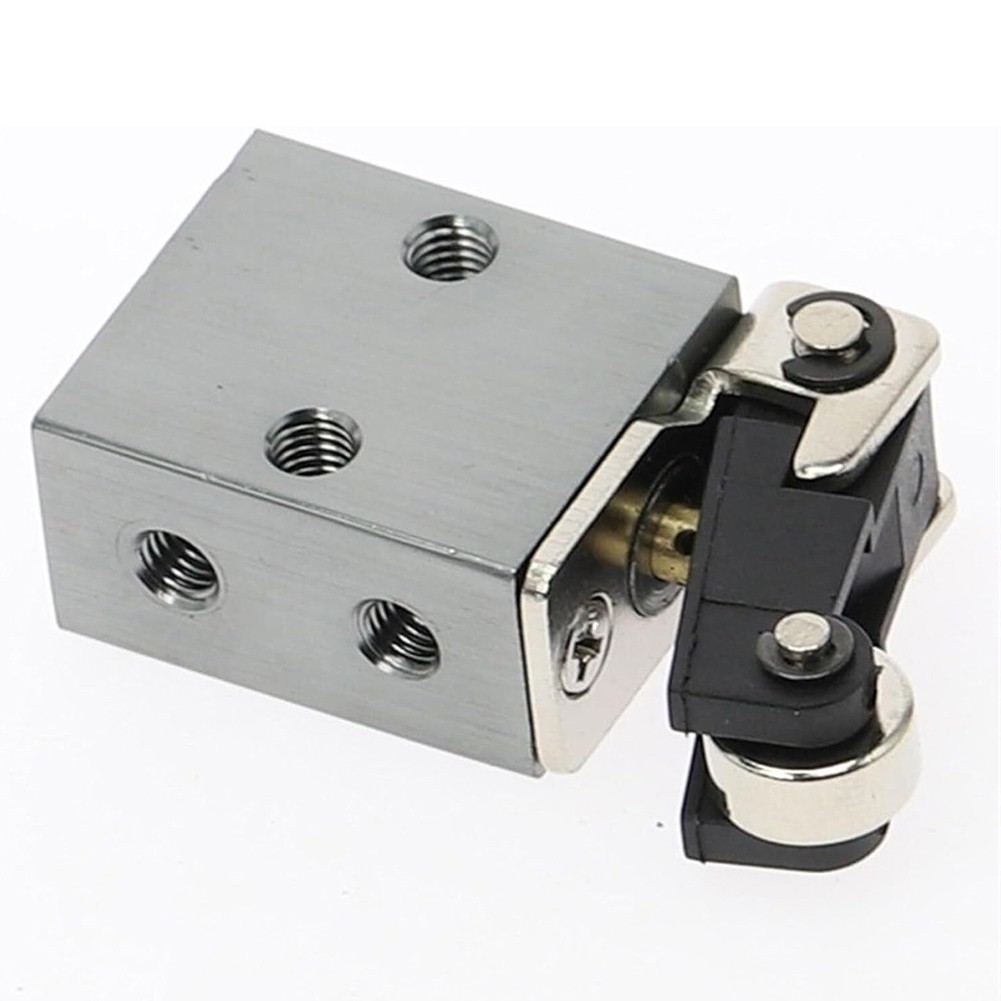 [LUMY]2 Position 3-way Pneumatic mechanical valve S3R-M5 roller type mechanical valve【Ready ...