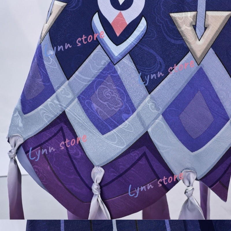 Game GENSHIN IMPACT Cosplay Natlan Cryo CITLALI Cosplay Costume Wig ...