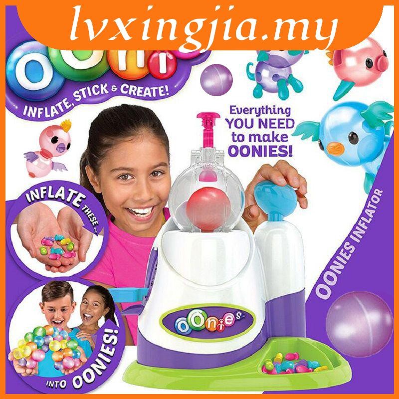 Oonies Ball Bubble Inflator DIY Refill Sticky Educational Toy For kids ...