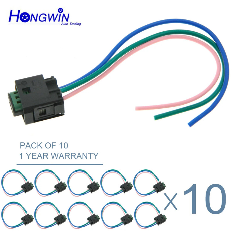 New Turbo Exhaust GAS Boost Pressure Sensor Plug Connector For Dacia ...