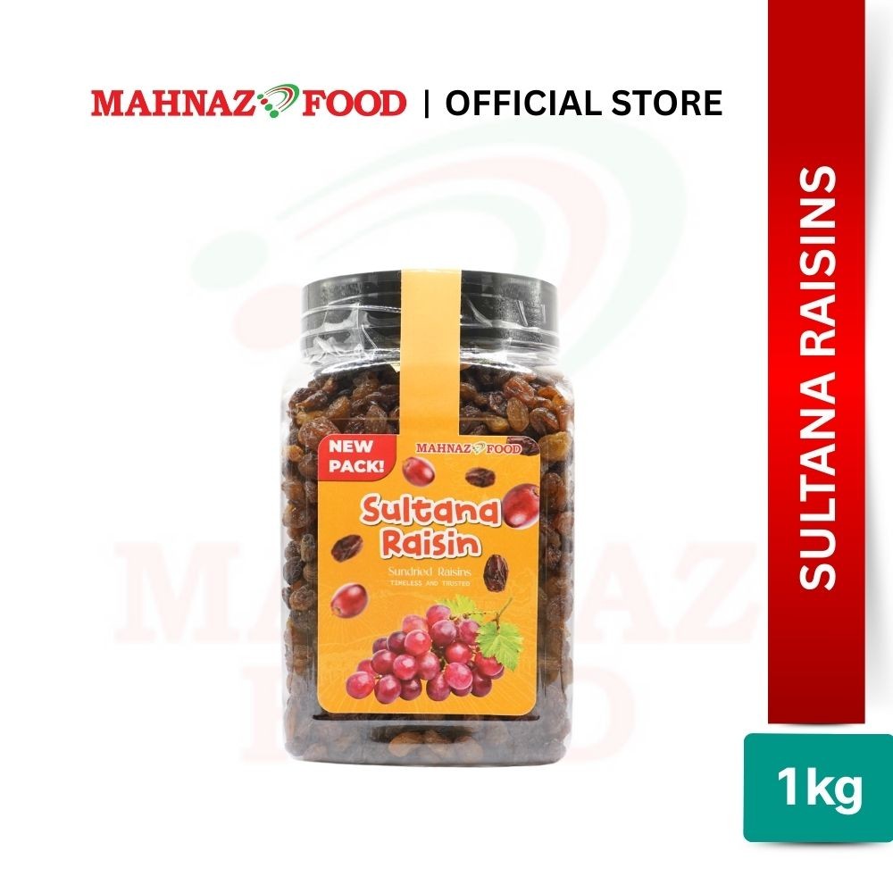 Mahnaz Food Sultana Raisin 1kg | Shopee Malaysia
