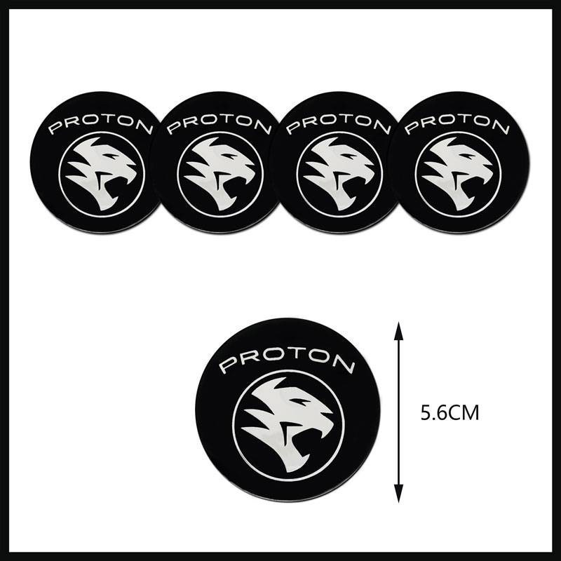 4Pcs 56mm For Proton Exora Iriz R3 Wira Saga Satria Magma Accessories ...