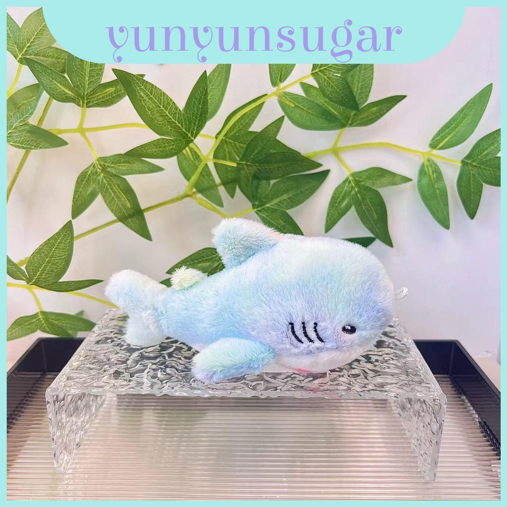 Shark Vibrant Rainbow Plush Toy Keychain Soft And Cuddly Stuffed Animal For Kids | Shopee Malaysia