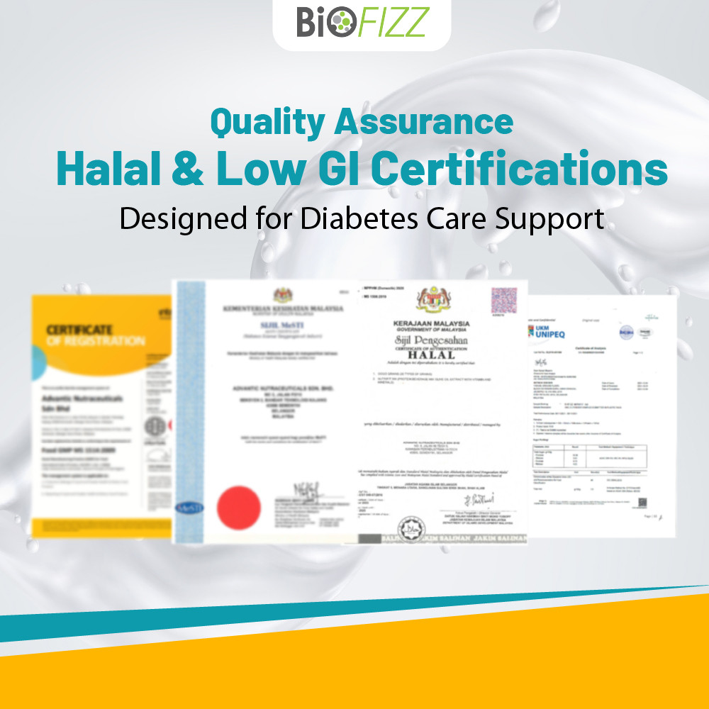 BioFizz Nutrifit 365 for Bones and Joints 850g - Susu Rendah GI untuk ...