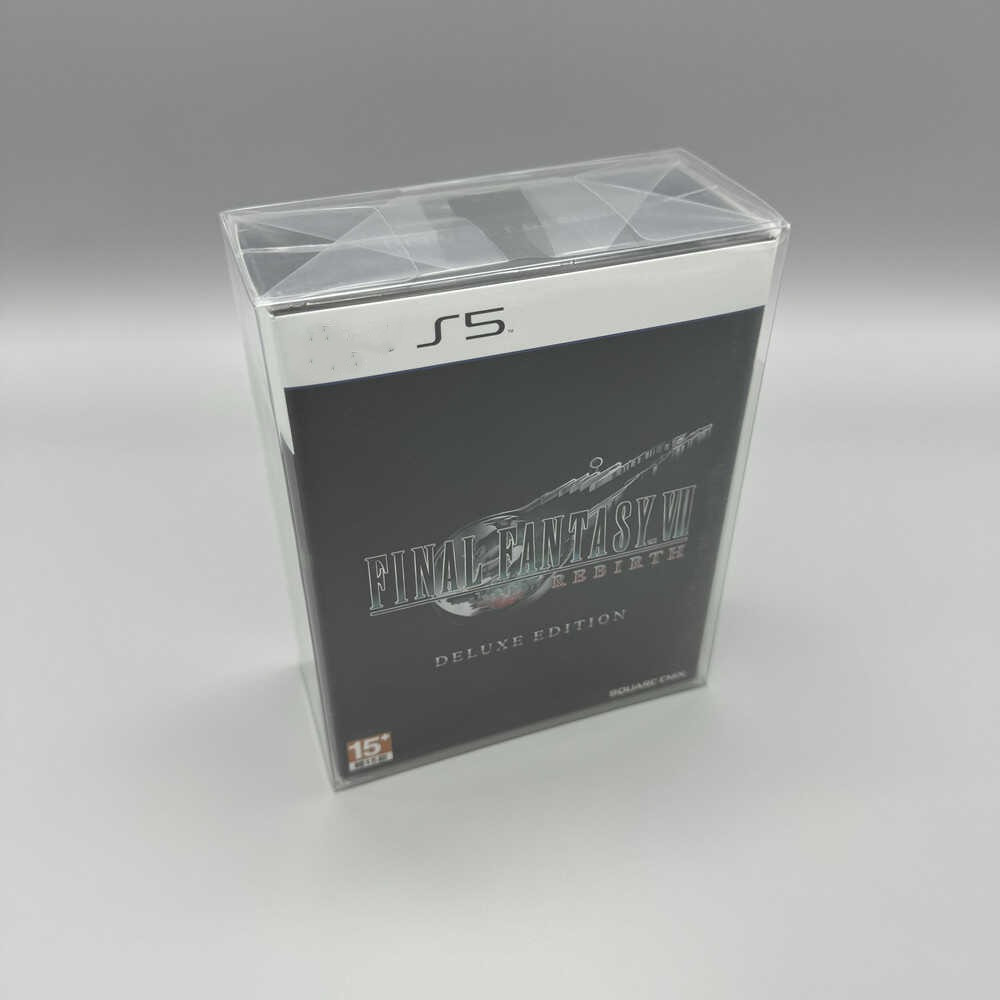 Transparent Box Protector For Final Fantasy VII Rebirth/FF7/for PS5 ...