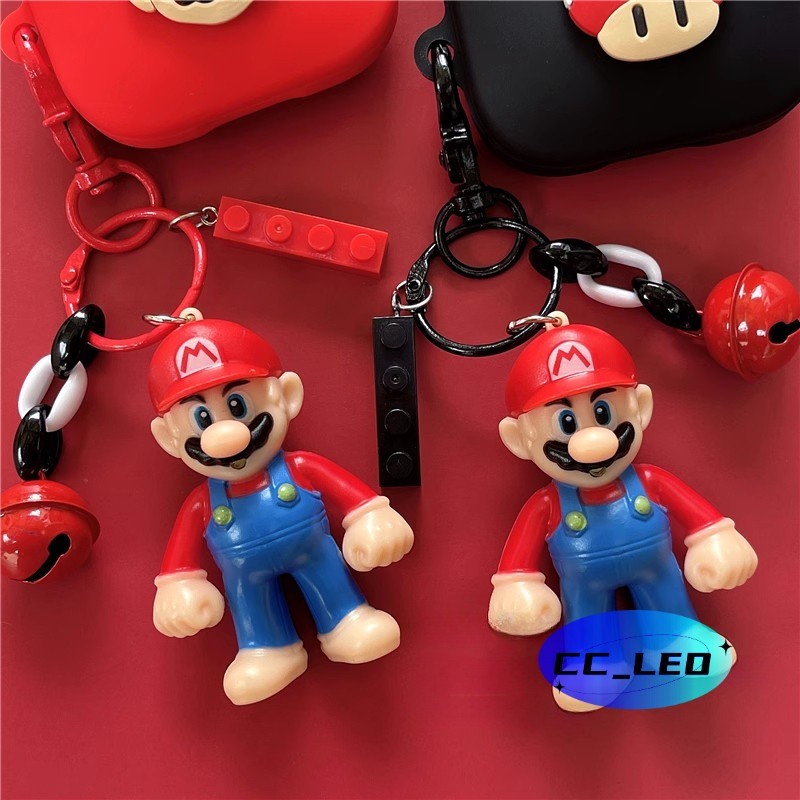 For Nothing CMF Buds 2a Case Cartoon Mario Keychain Lanyard CMF By ...