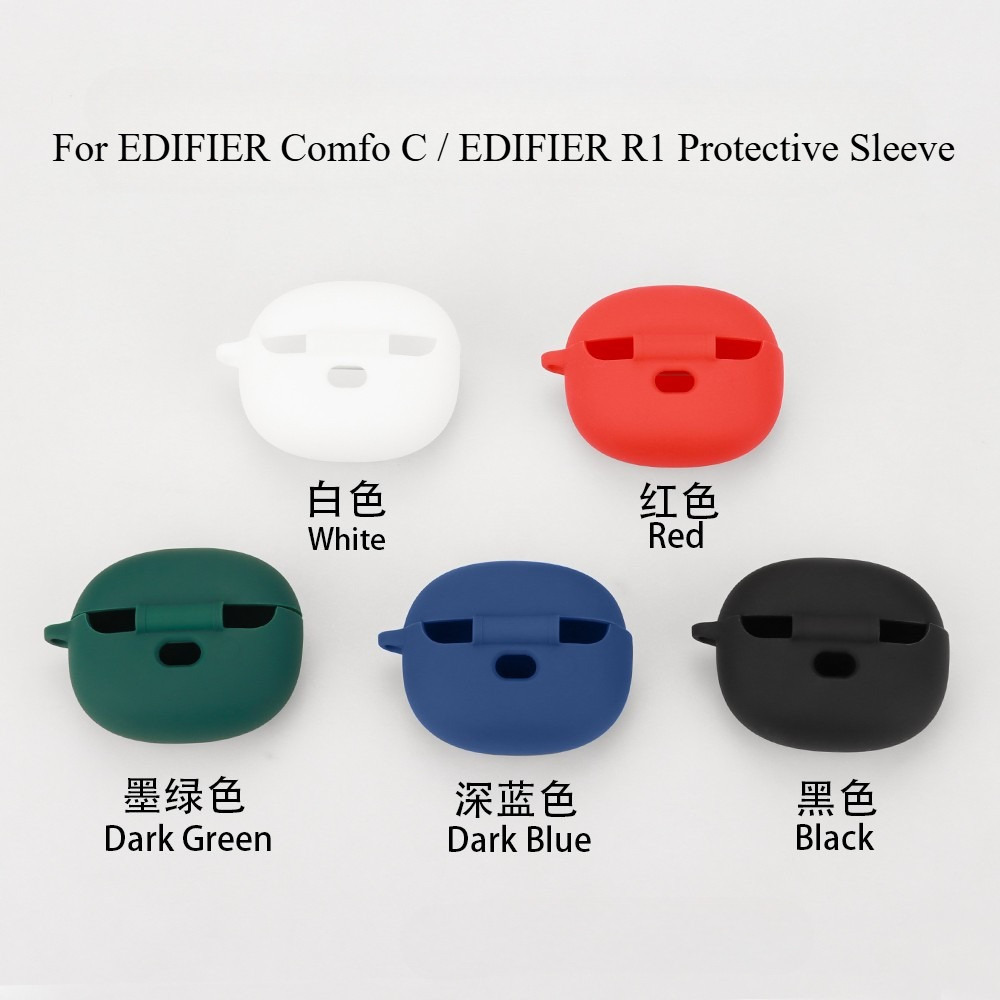 For EDIFIER Comfo C Case EDIFEIR R1 Silicone Soft Case Cartoon ...