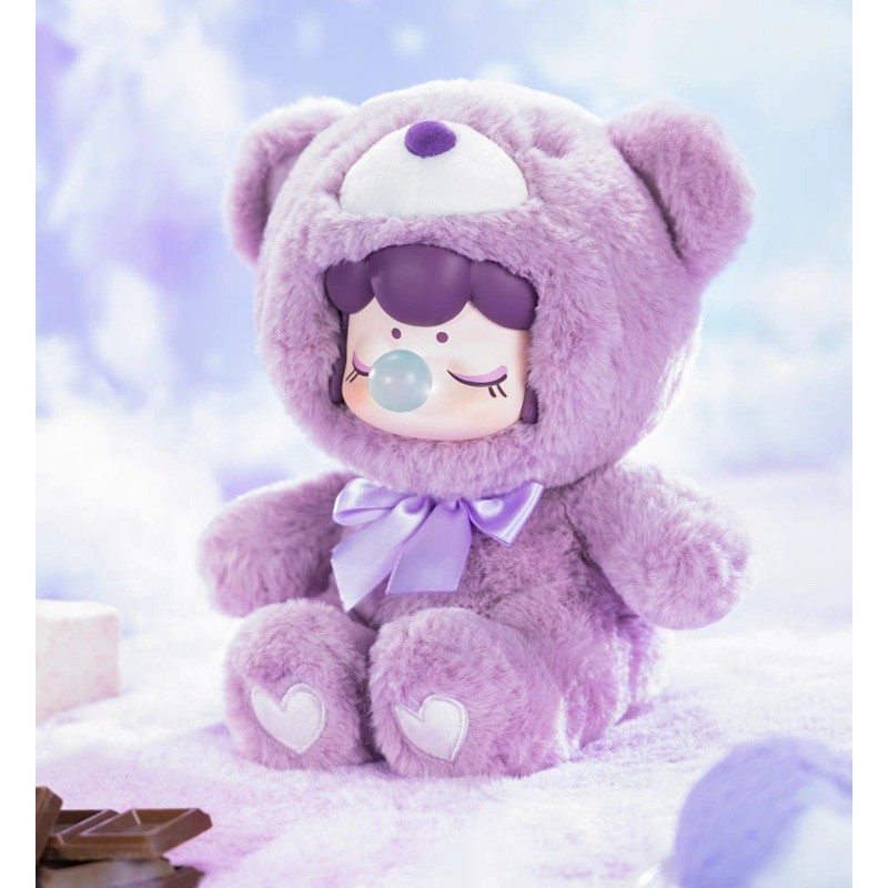 Official Nanci Chocolate Bear Blind Box | Vinyl-Plush Hybrid, Sweet ...