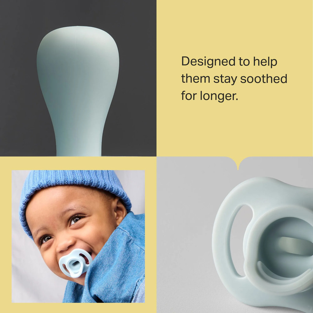 Original Tommee Tippee Ultra-Light Ultra Light Stay Put Silicone Baby ...