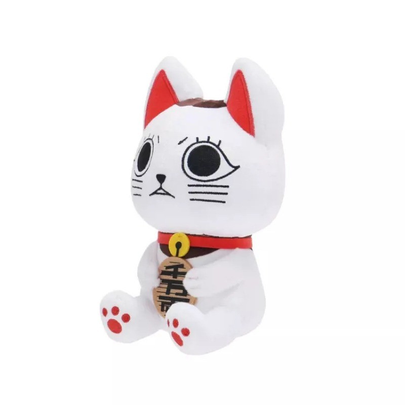 Dan Da Dan Anime Plush Toy Turbo Granny Lucky Cat Plushie Doll Kawaii ...