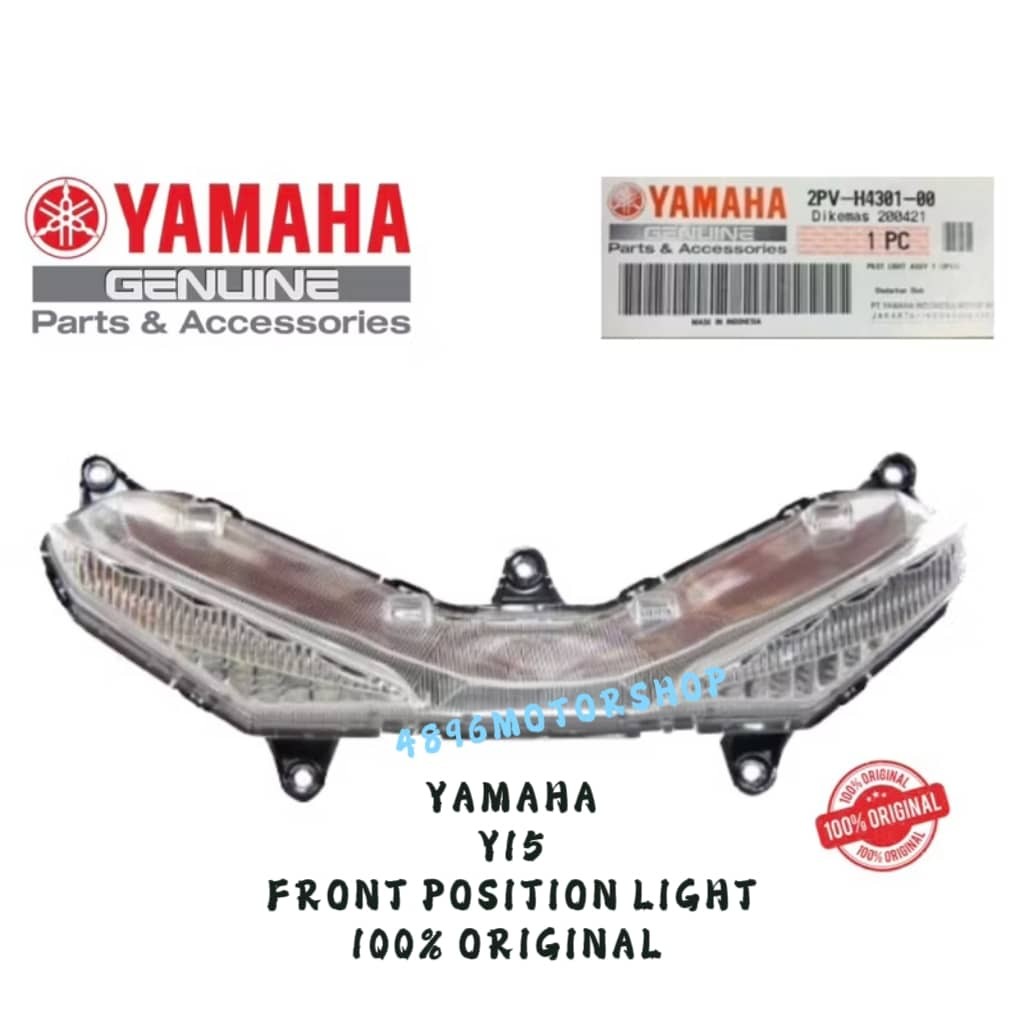 100% ORIGINAL YAMAHA Y15ZR Y15 V1 V2 FRONT POSITION LIGHT / PILOT LAMP ...