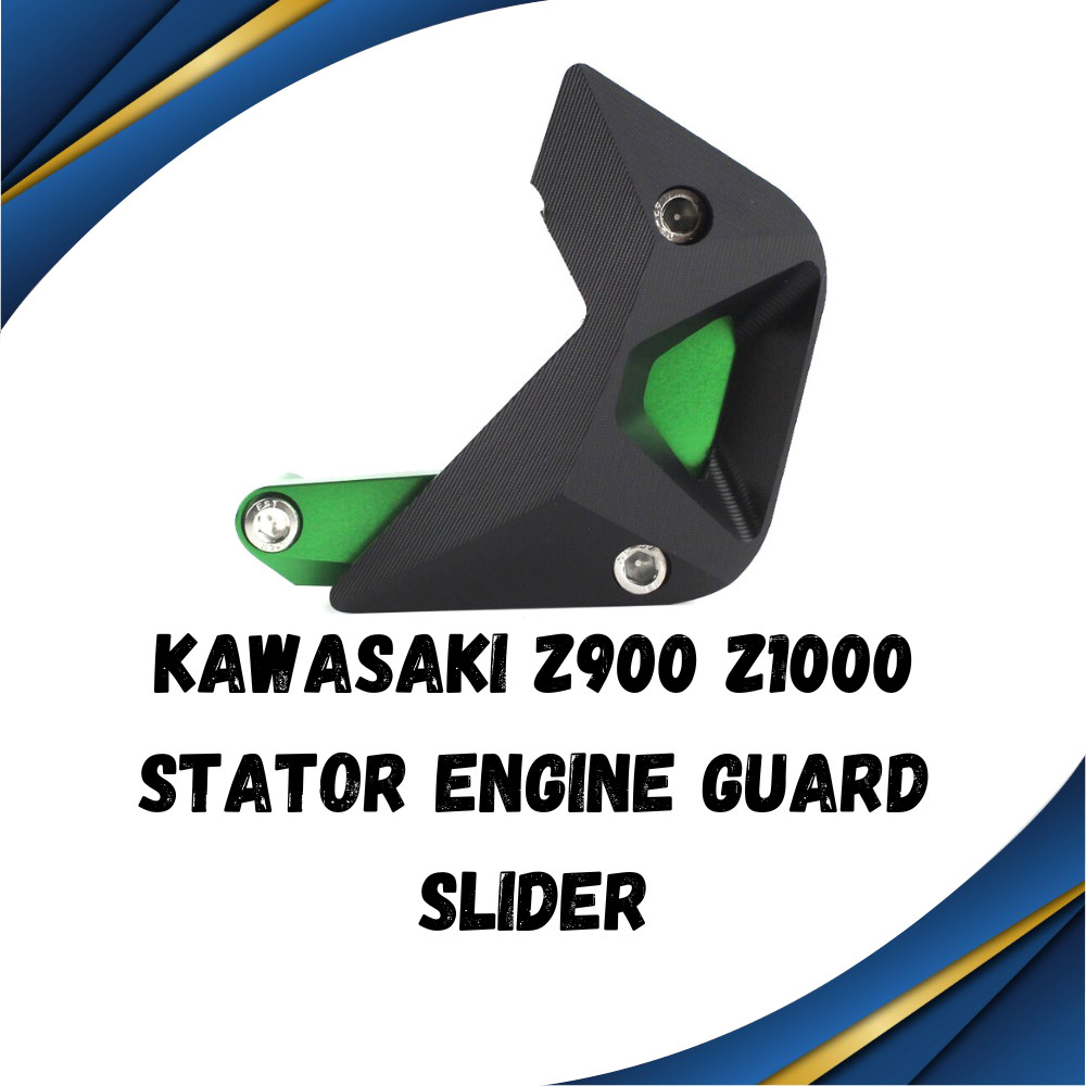 Kawasaki Z900 Z1000 Stator Engine Guard Slider | Shopee Malaysia