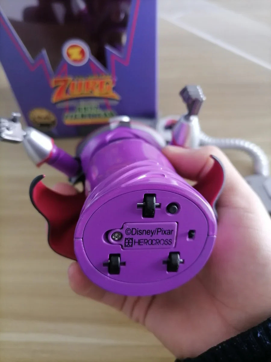 Toy Story Zurg Action Figure Collection Evil Emperor Arch Enemy of Buzz ...