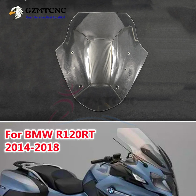 For BMW R1200 RT 2014-2018 R1200RT R1200RT Windshield 4MM/5MM 66CM ...