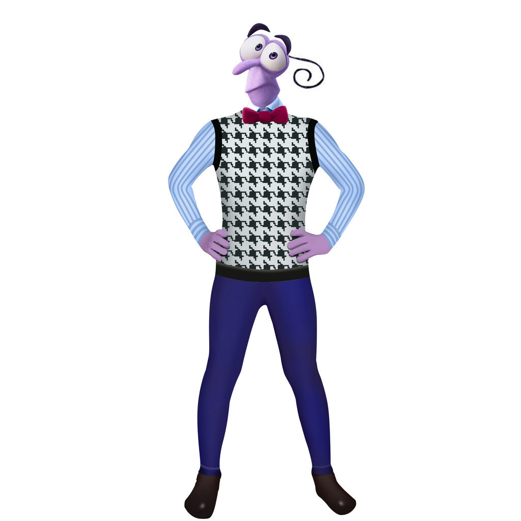 Inside Out 2 Bodysuit Cosplay Costume Halloween Stage Performance ...