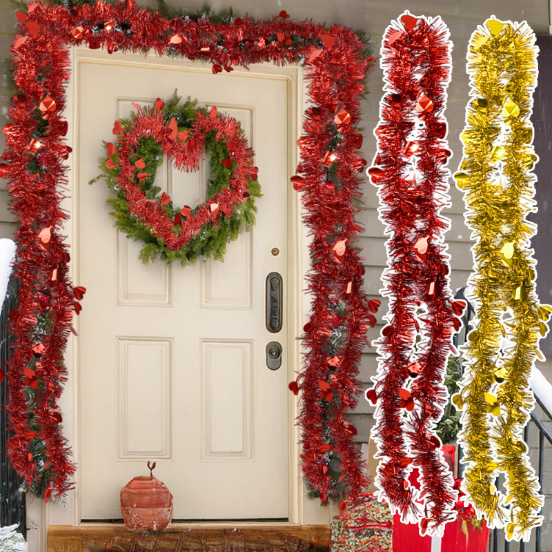 2M Sparkling Christmas Tree Color Ribbons - Multi Style Christmas ...