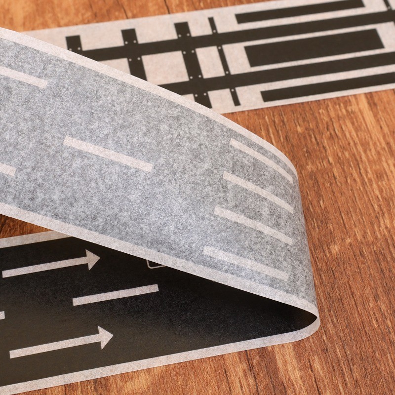 Self-Adhesive Speed Limit Tape - DIY Road Transit Rail Tape - Dollhouse ...