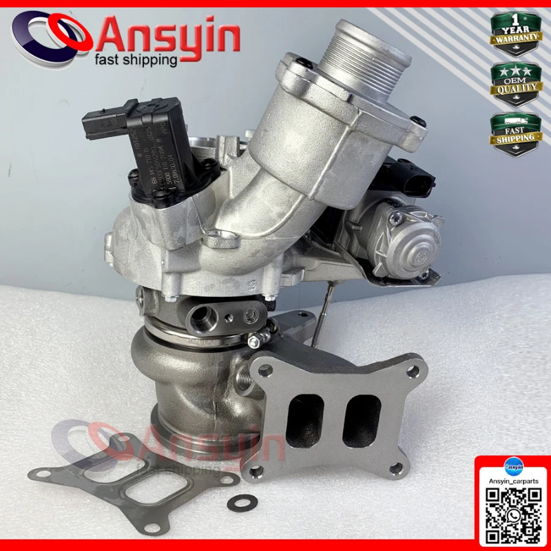 RHF5 IS38 Turbo Turbocharger Turbo For VW Polo Golf 7 GTI R 1.8 T ...