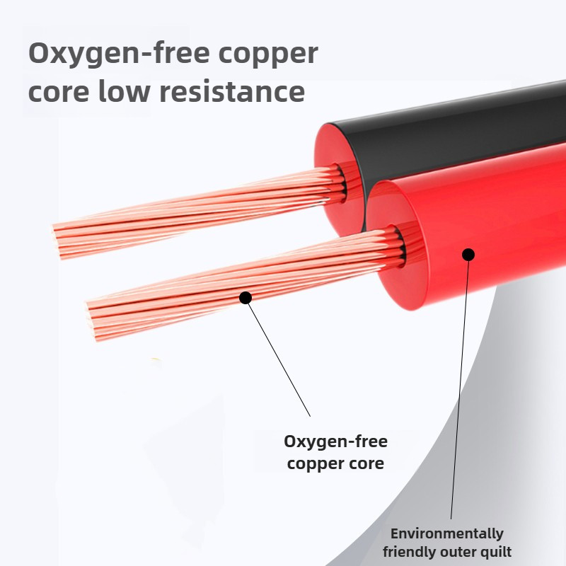 3/2/1 Meter 2Pin Copper Electrical Wire LED Cables 22AWG 20AWG 18AWG ...