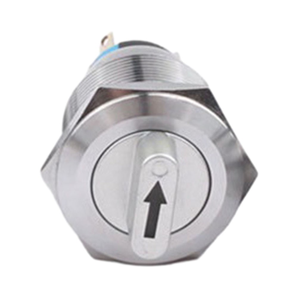 JUMLEE ️19mm Momentary Rotary Switch 3 Positions 2NO 2NC 110-220V ON-Off IP66 | Shopee Malaysia