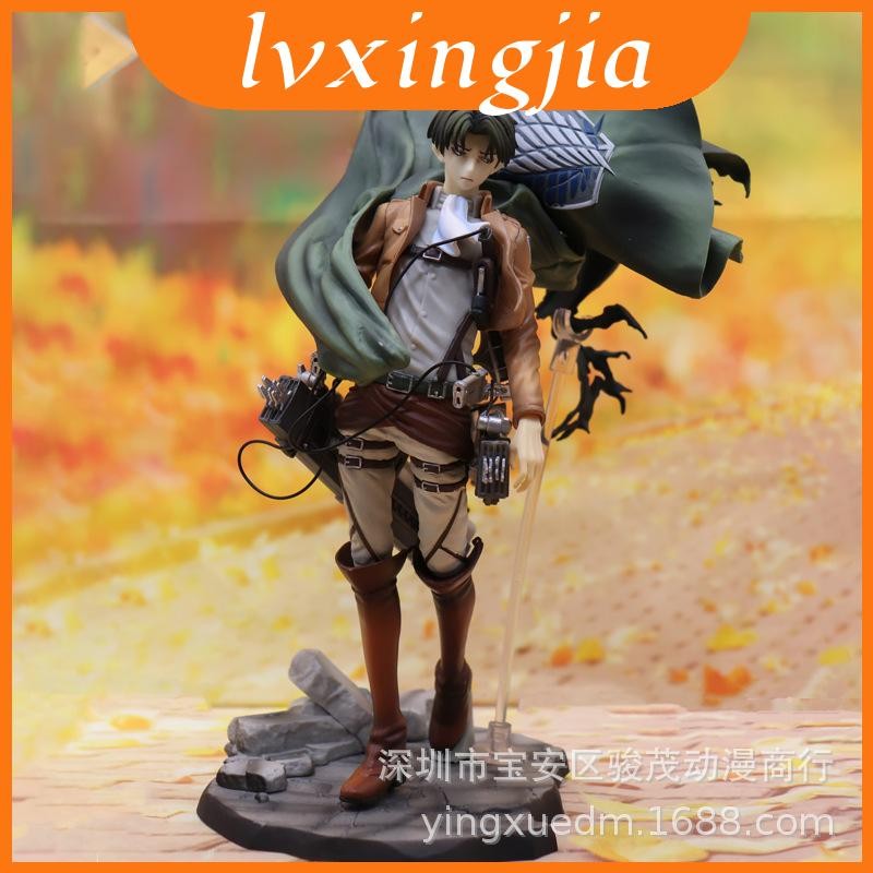 Beautifully Eren Crafted Yeager Cloak Figure From Attack On Titan Model ...