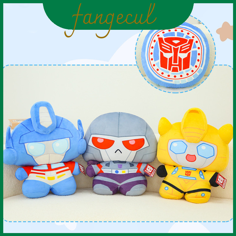 Transformers Plush Delightful Toy Bumblebee And Optimus Prime With ...