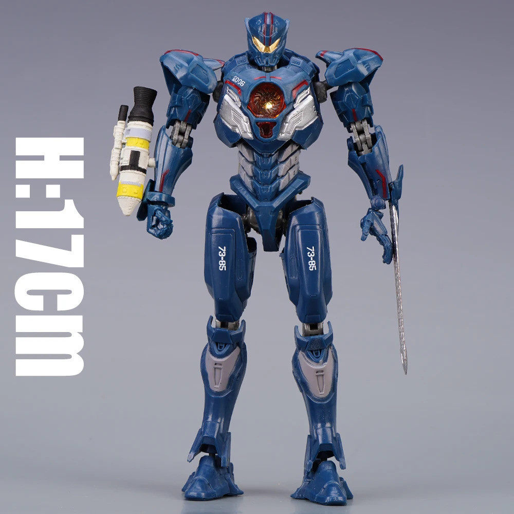 New Pacific Rim 2 Anime Figures Revenge Wanderer Obsidian Joint Movable ...