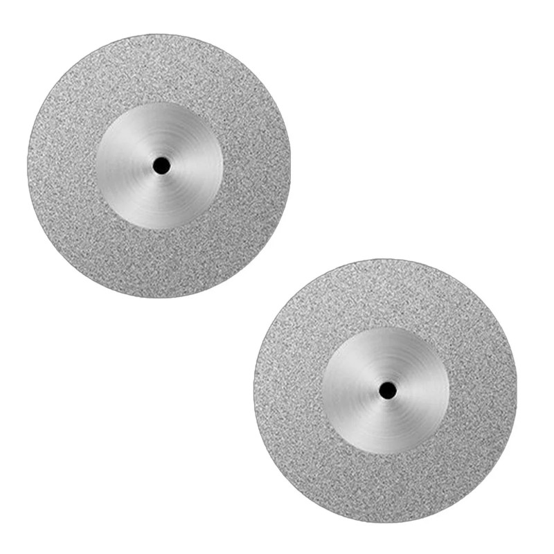 Diamond Polishing Disc 100 Grit 2inch Flat Lap Grinding Wheel Lapping ...