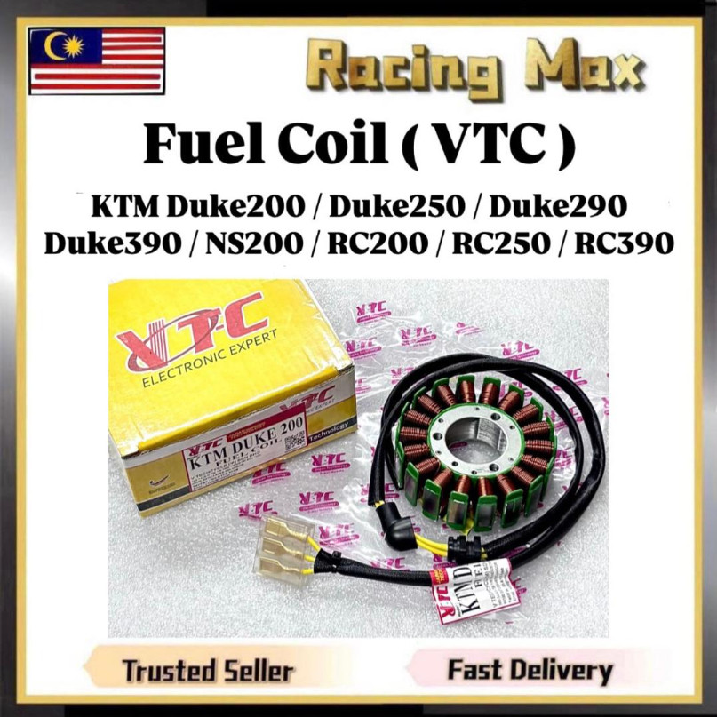 ( VTC ) Fuel Coil KTM Duke200 Duke250 Duke290 Duke390 NS200 RC200 RC250 ...