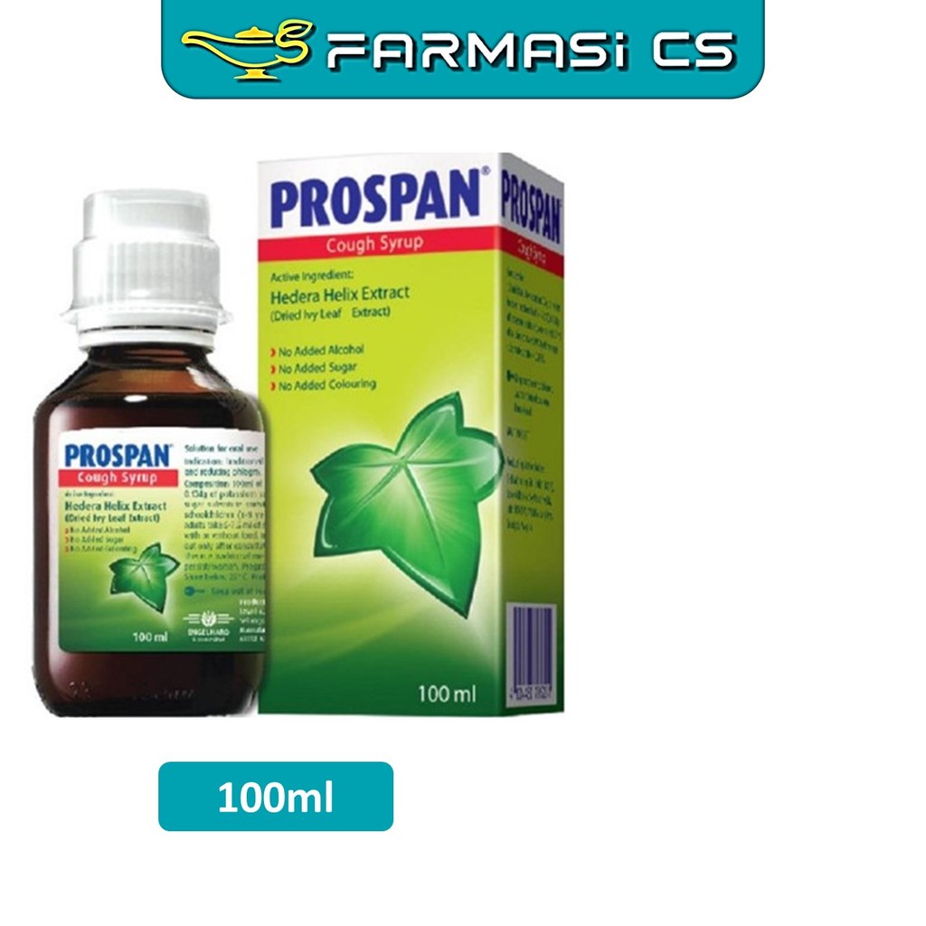 Prospan Cough Syrup 100ml EXP:01/2027 [ Farmasi CS ] | Shopee Malaysia