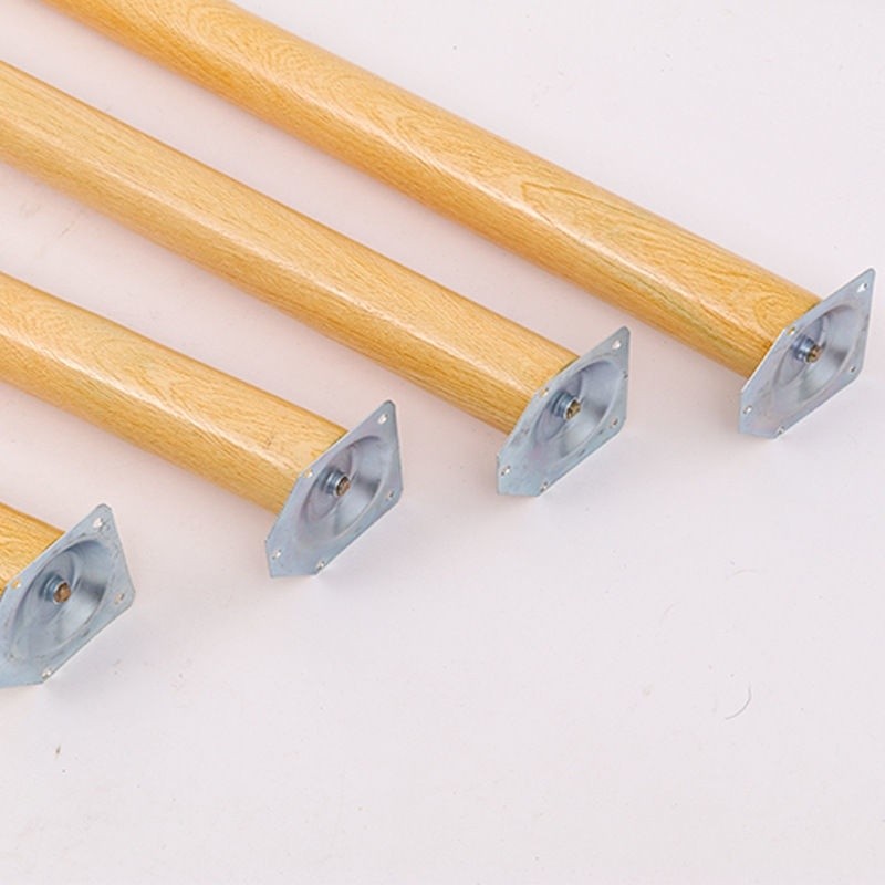 4 pieces of solid wood table leg support, dressing table accessories ...