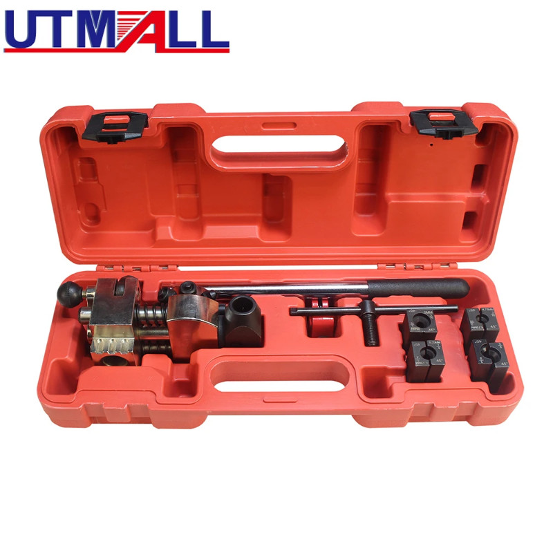 Professional Brake Line Flaring Tool 45 Degree Set Single Double and ...