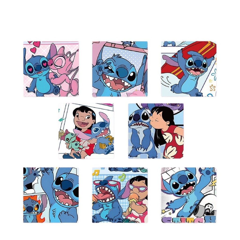 500pcs Stitch Computer Decorative Sticker Stitch and Angel Diy Handbook ...