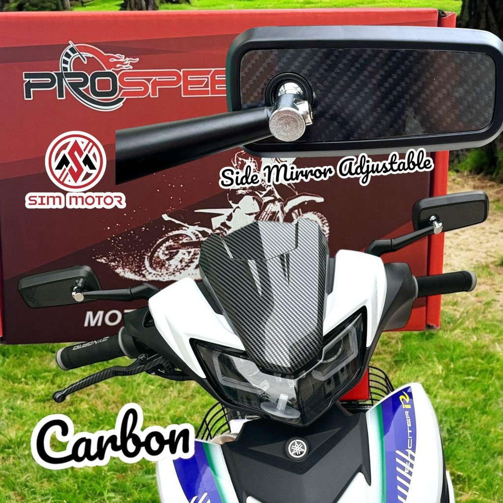 PROSPEED VIETNAM MODERN H2C CNC Side mirror full aluminium frame,Short ...